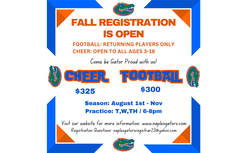 Naples Gators Pop Warner > Home